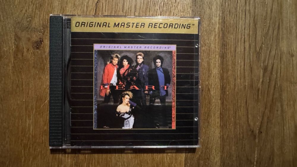 Heart Original Master Mobile Fidelity MFSL Audio CD RAR (Gebraucht) in ...