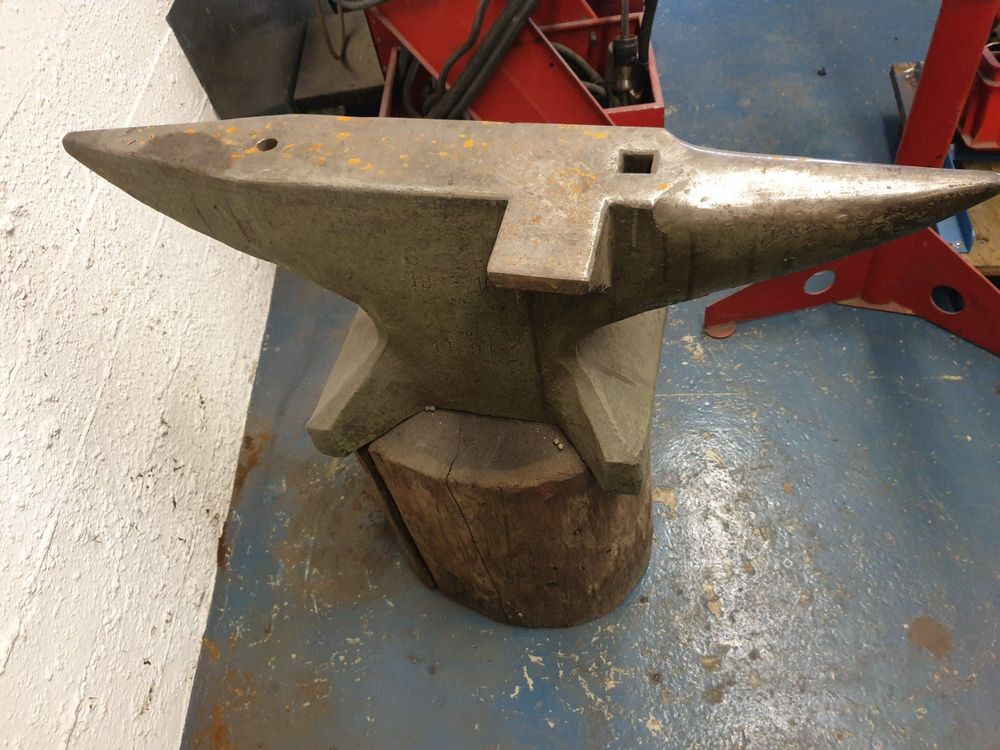 Amboss vom 1910 mit Stempel | Kaufen auf Ricardo