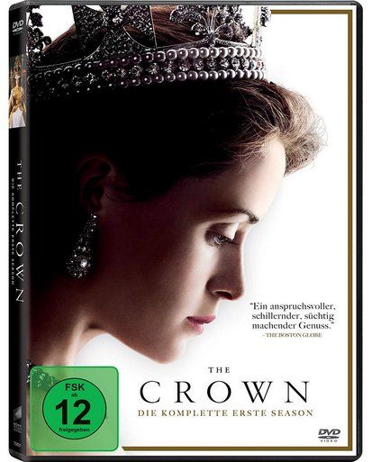 The Crown - Die komplette erste Season (De-En-Fr) 4-DVD's (Gebraucht ...