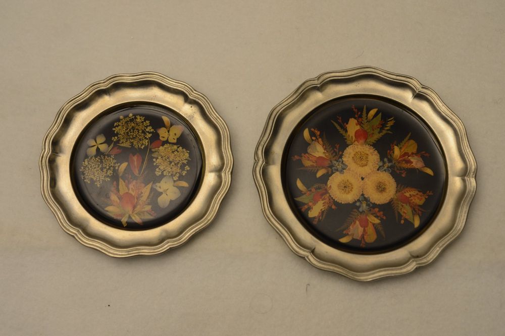 Les Collections Toni Laura. 2 Zinn Wandteller (Gebraucht) in Sachseln ...