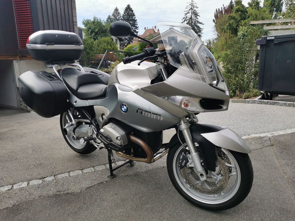 BMW R1200ST, TopCase, 2x Seitenkoffer, ABS, Top Zustand | Kaufen auf ...
