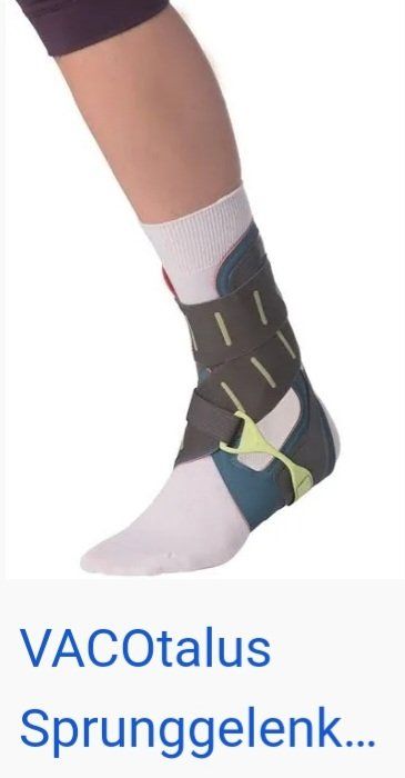 Vaco Talus Sprunggelenk Orthese XS 36/37 | Kaufen auf Ricardo