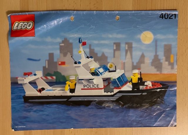 Lego-Set 4021, Wasserschutzpolizei | Kaufen auf Ricardo
