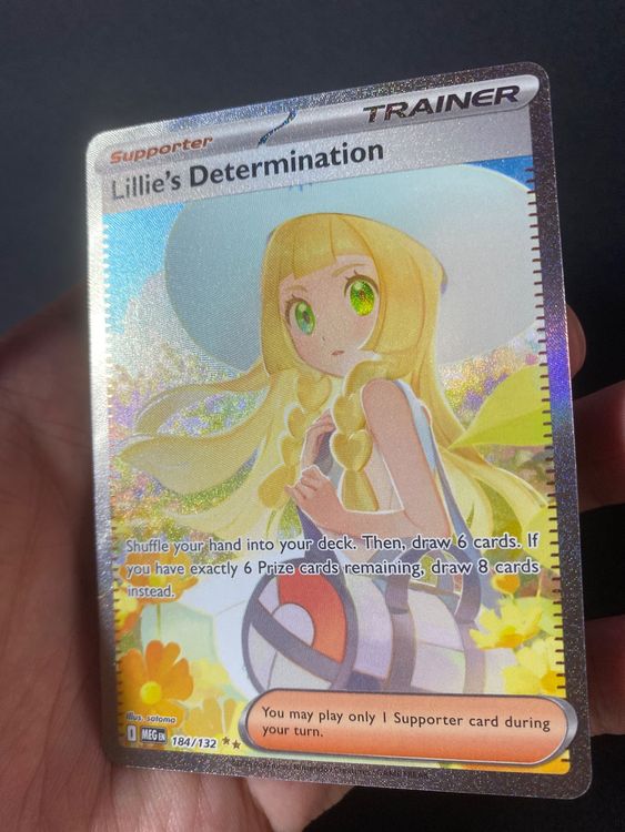 Lillie's Determination 184 - SIR - Mega Evolution - EN (Neu (gemäss ...