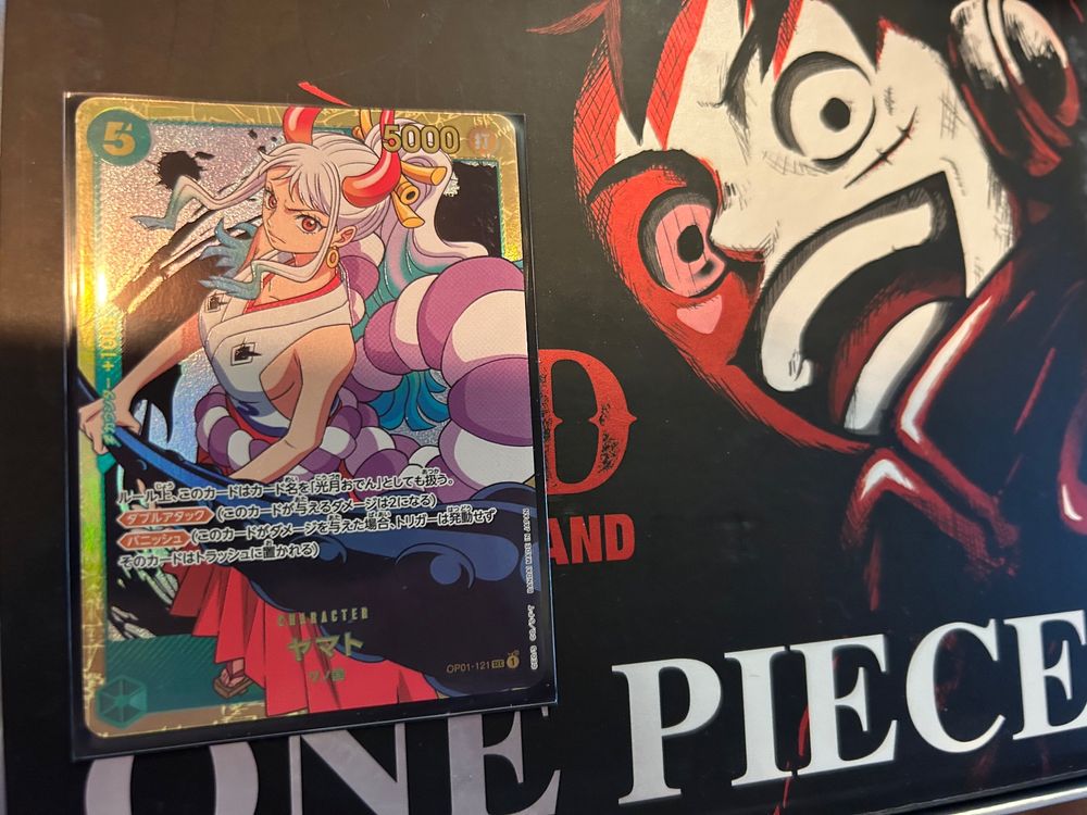 One Piece TCG Yamato SEC OP01-121 PRB (Gebraucht) in Schaffhausen für ...