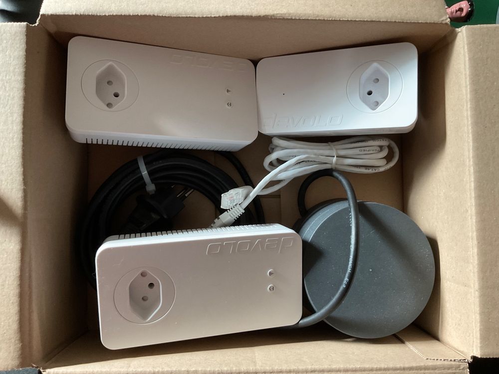 Wlan Verstärker Steckdose Devolo DLAN 1200+ WiFi Ac - Hardware-Test ...