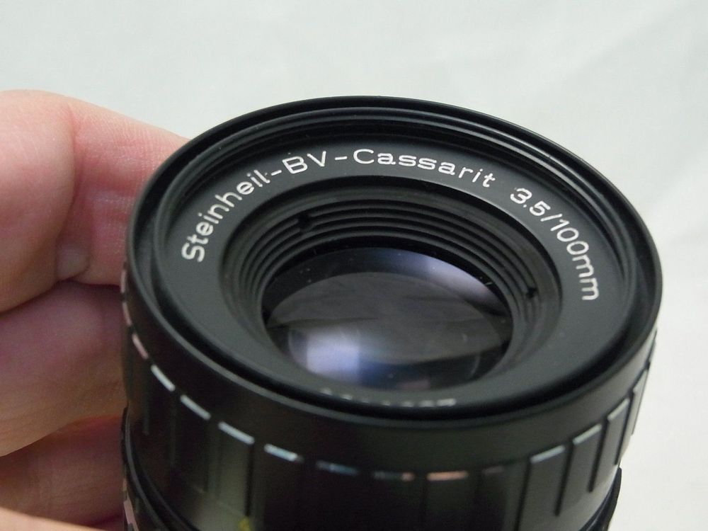 HEUTE 1967 Steinheil Cassarit 100mm f3.5 M42 Trioplan Bokeh (Gebraucht) in Dietikon für CHF 350 ...