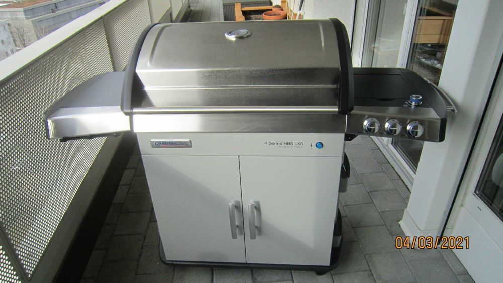 Campingaz 4 Serie RBS Grill (Gebraucht) in Nussbaumen AG für CHF 310 ...