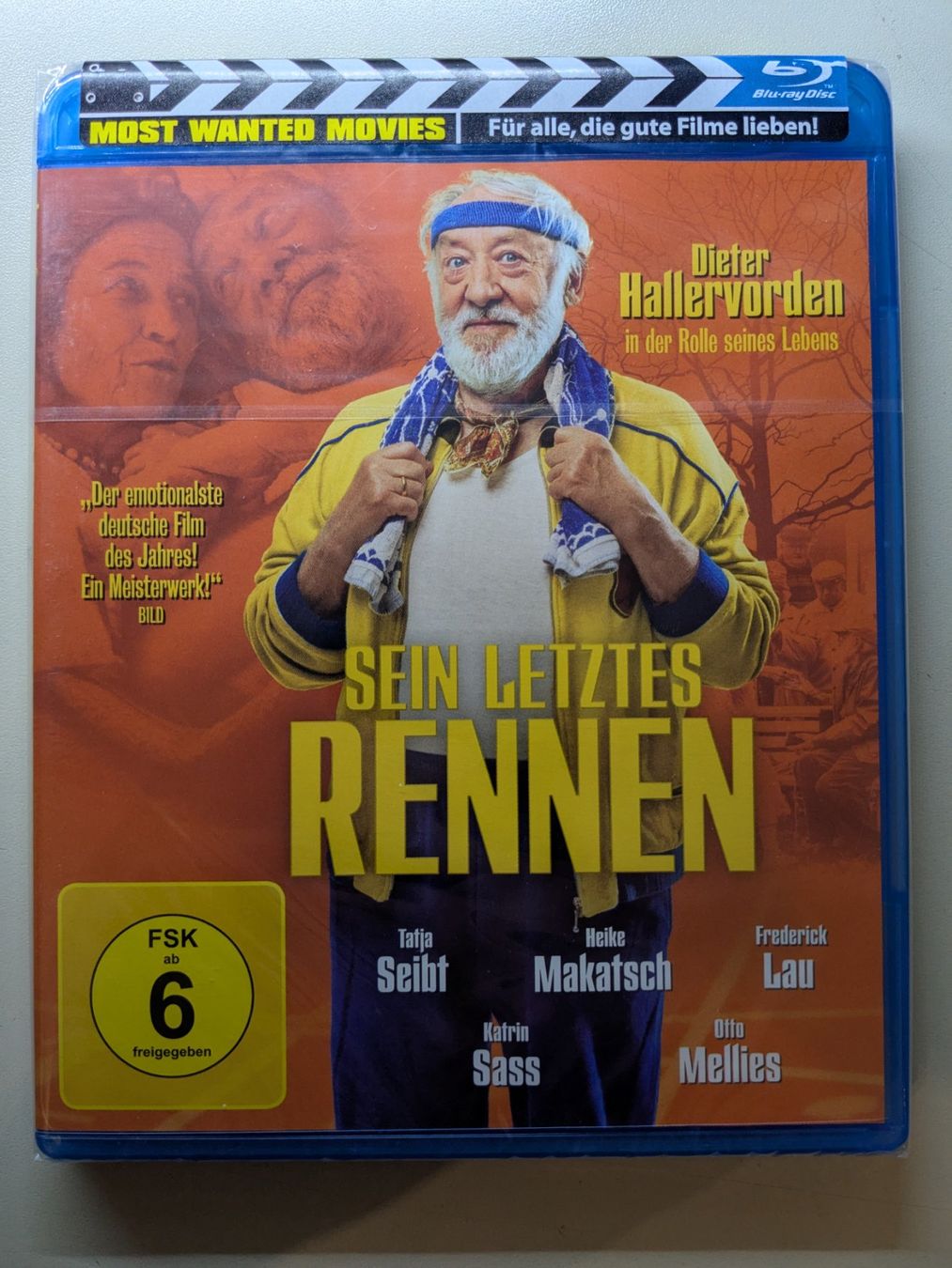 "Sein letztes Rennen" mit Dieter Hallervorden [Blu-ray/neu] (Neu und ...