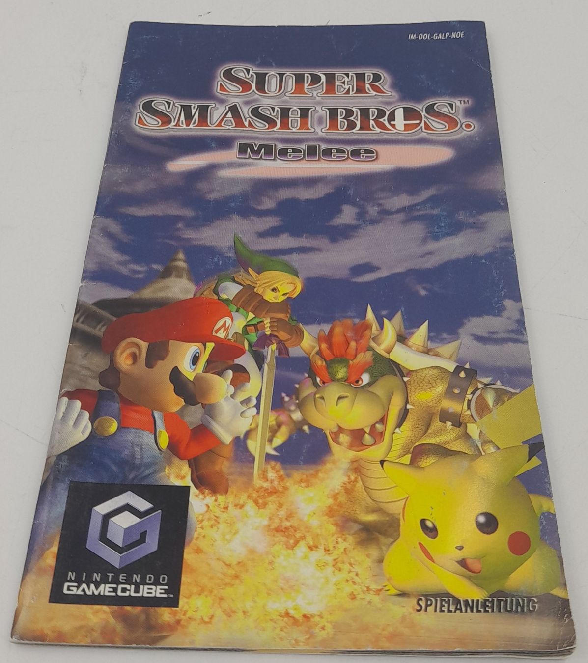 Mode d'emploi Nintendo Gamecube - Super Smash Bros - Melee (Gebraucht ...