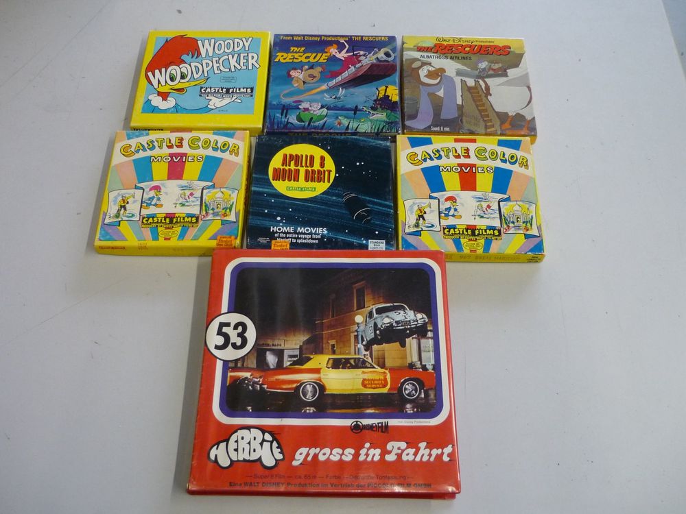 7x Super 8mm Filme Walt Disney Cartoons ua (Gebraucht) in Beringen für ...