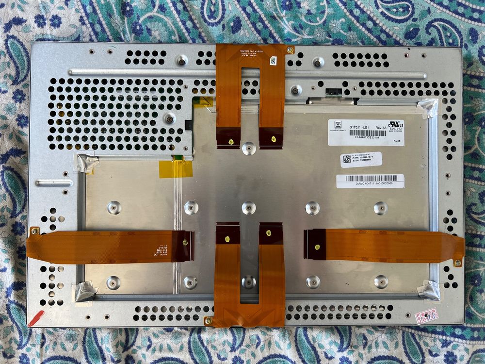 MCU-Touchscreen für Tesla Model S/X 2012-2017, Typ G170J1 LE (Neu ...