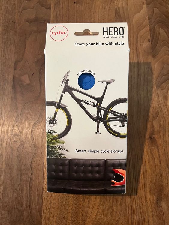 Bike Wandhalter Cycloc Hero (Neu und originalverpackt) in Baar für CHF 14 – mit Lieferung auf ...