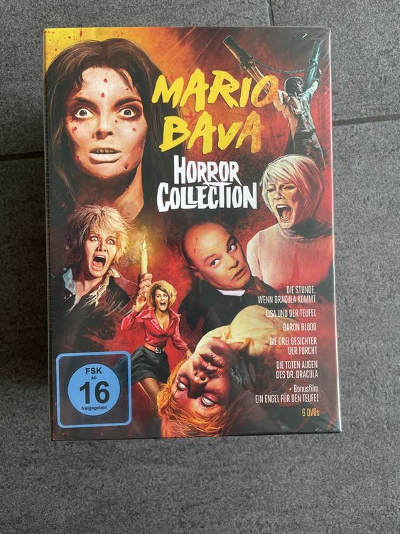 Mario Bava Horror Collection DVD NEU&OVP (Neu und originalverpackt) in ...