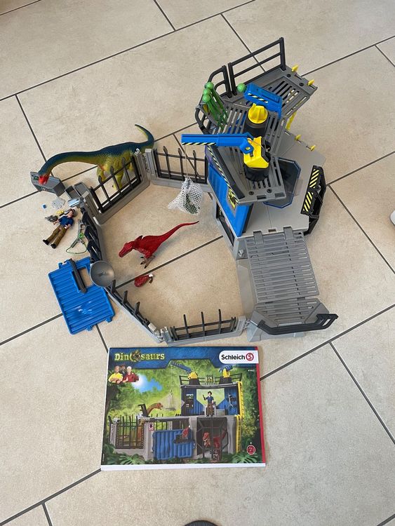Schleich Dino Forschungscenter (Gebraucht) in Baar für CHF 20 – nur ...