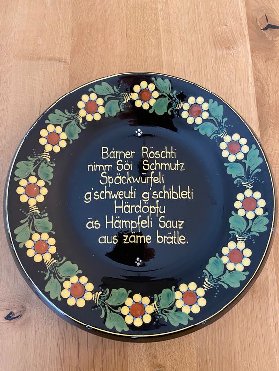 Röstiteller (Heimberg) | Kaufen auf Ricardo