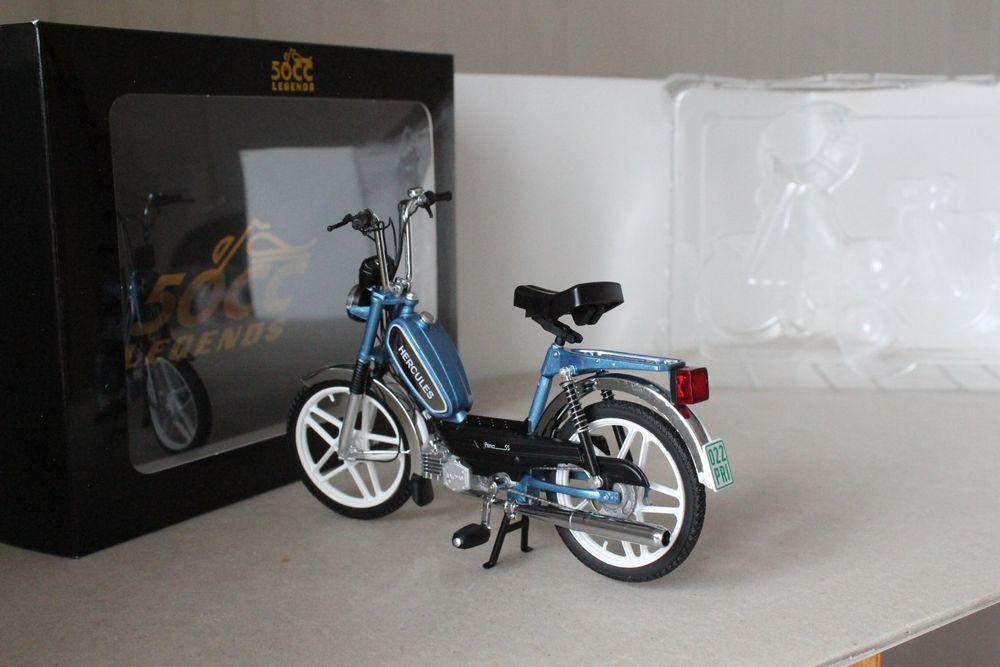 Mofa Hercules Prima 5S 1995 blau / 50cc Legends KK-Scale1:10 | Kaufen ...