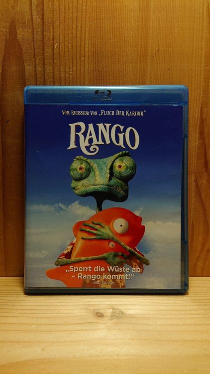 RANGO Blu-Ray | Kaufen auf Ricardo