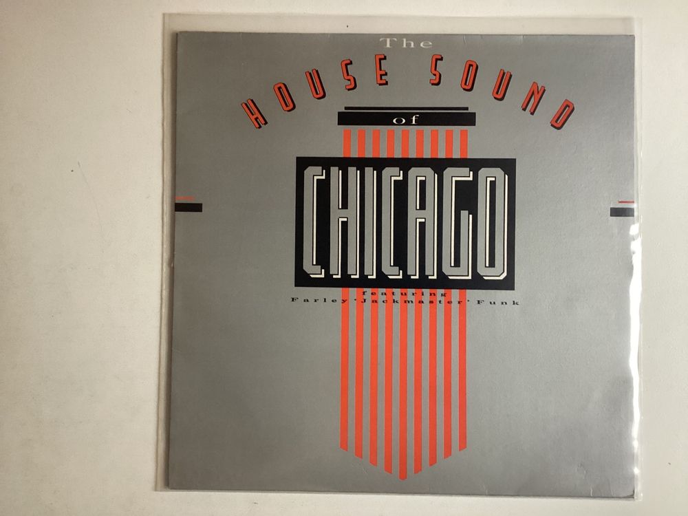 Various Artists LP - House Sound Of Chicago (Gebraucht) in Gutenswil ...
