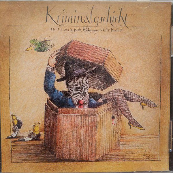 Mani Matter KRIMINALGSCHICHT Jacob Stickelberger F.Widmer CD (Gebraucht ...