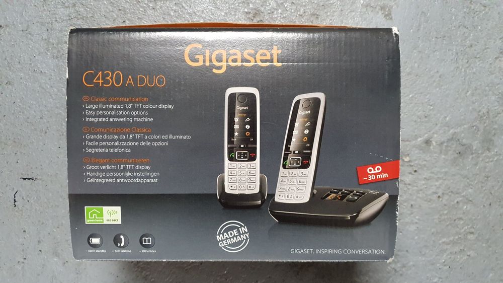 Gigaset Telefon Set (Neu und originalverpackt) in Winterthur für CHF 25 – mit Lieferung auf ...
