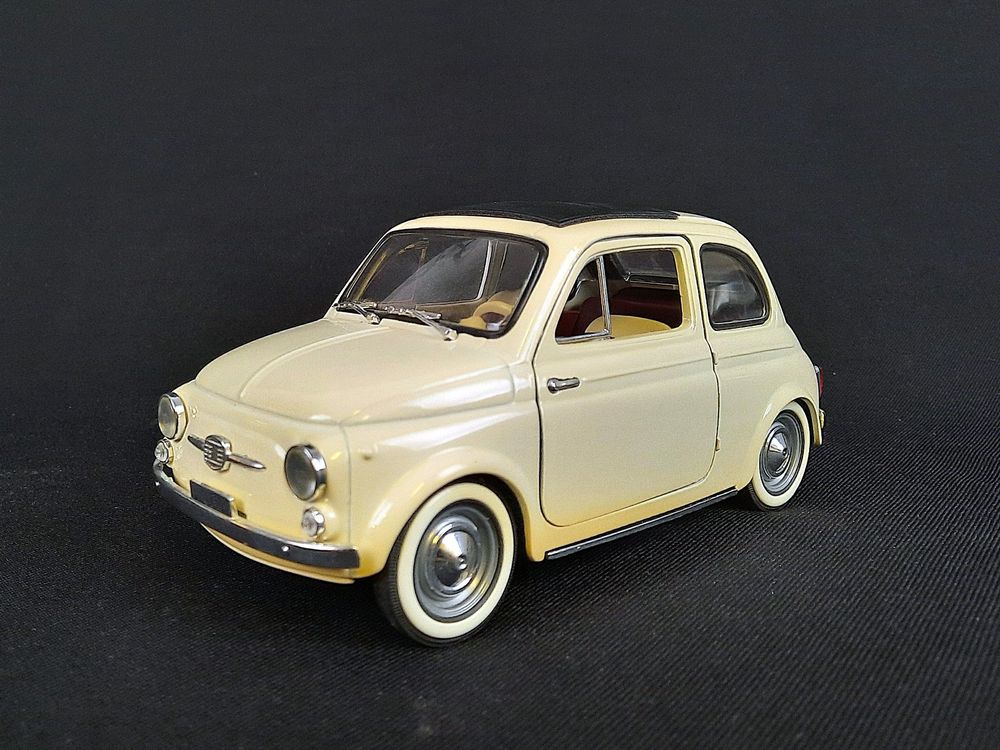 SOLIDO Fiat 500 1:16 (Gebraucht) in Beinwil am See für CHF 15 – mit ...