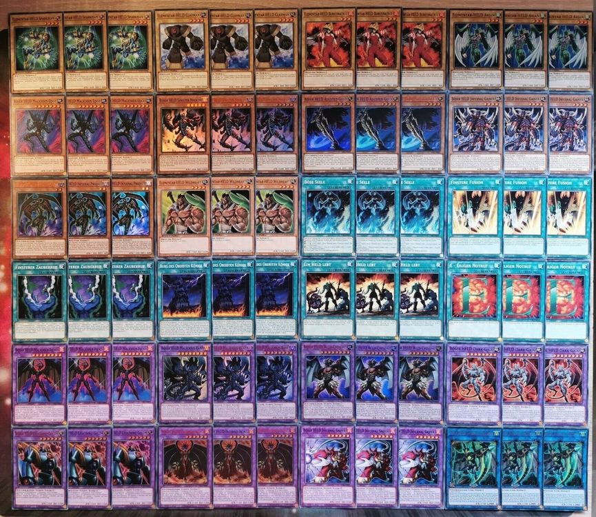 BÖSER HELD-DECK-Sinister Necrom,Adusted Gold,Malicious Bane, (Neu und originalverpackt) in Chur ...
