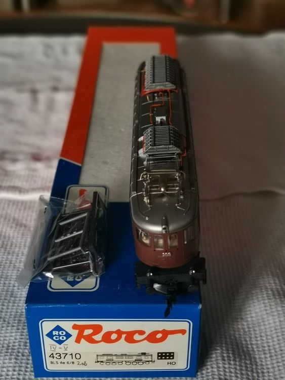 Roco 43710 BLS Ae 6/8 208 | Kaufen auf Ricardo