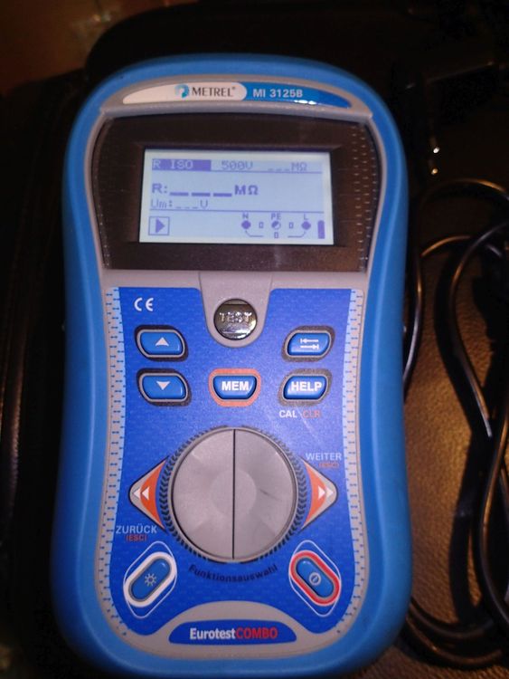 Elektro Installationstester Metrel MI 3125B CH-Version (Gebraucht) in ...