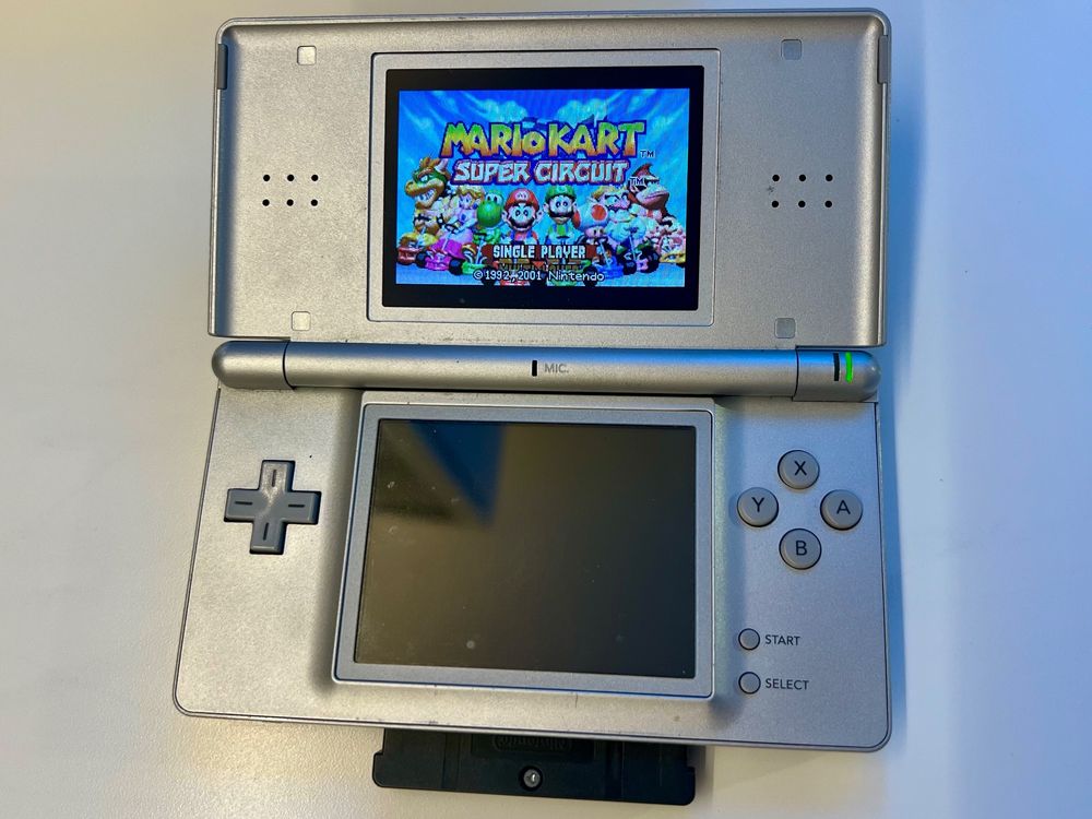 Nintendo DS Lite 2006 – voll funktionsfähig mit 6 Games (Gebraucht) in ...