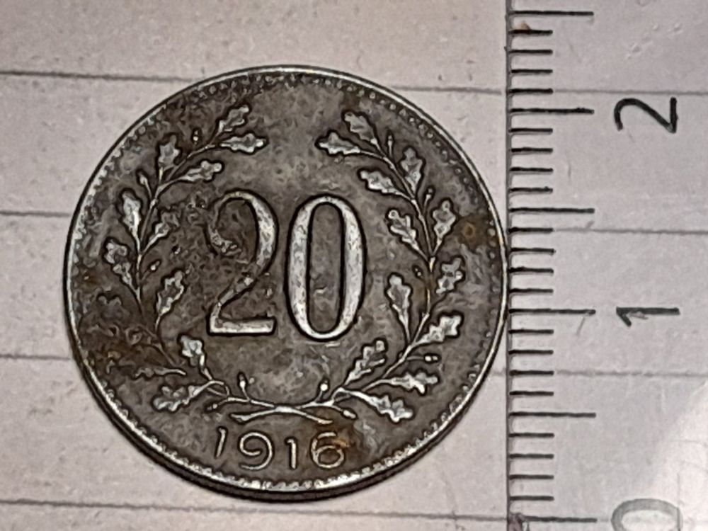 Österreich 20 Heller 1918 (Gebraucht) in Basel für CHF 0.8 – mit Lieferung auf Ricardo kaufen