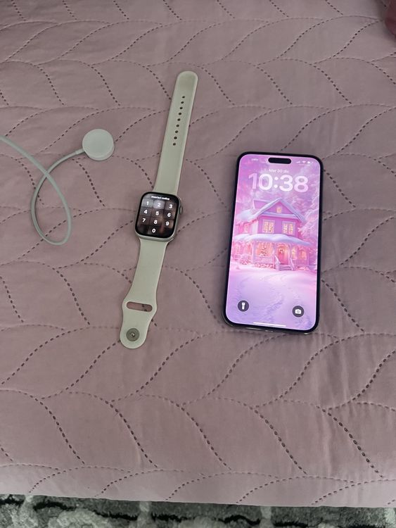 iPhone 14pro max + Apple Watch serie 8 (Gebraucht) in Heerbrugg für CHF ...