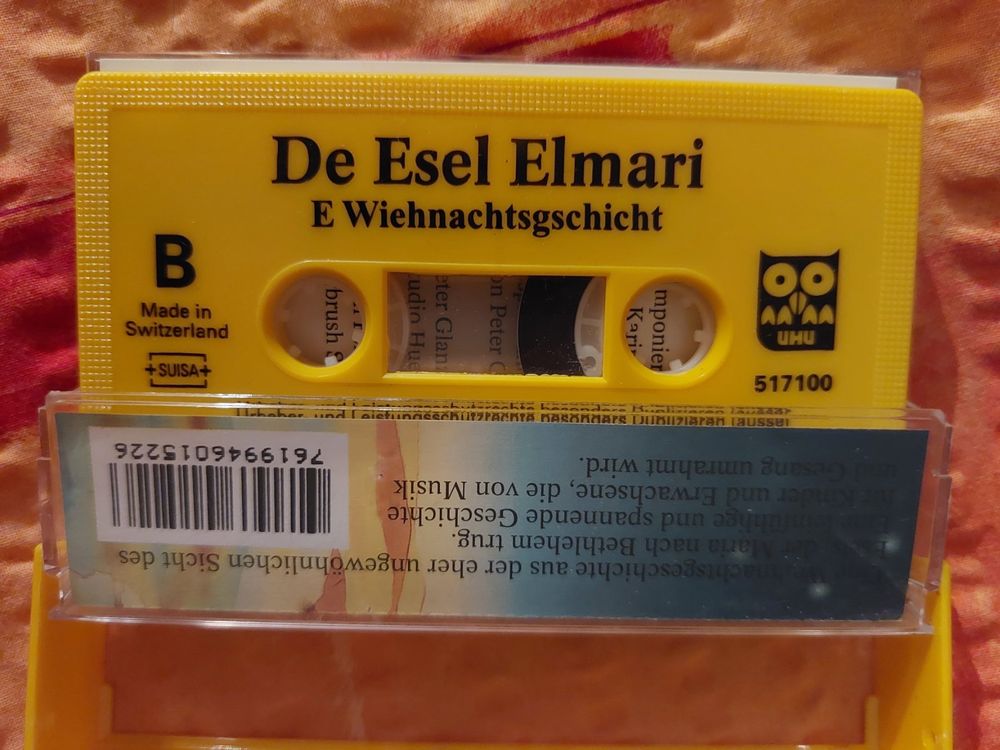 Dr Esel Elmari/Kassette | Kaufen auf Ricardo