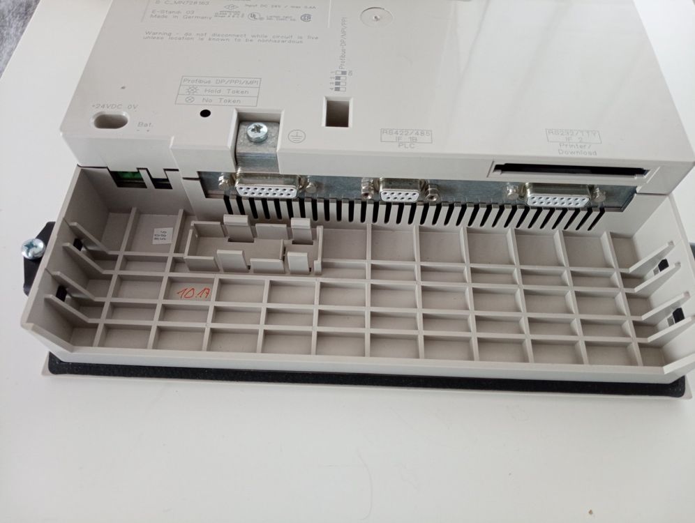 Siemens Operator Panel OP 17/DP / 6AV3617-1JC20-0AX1 (Gebraucht) in ...