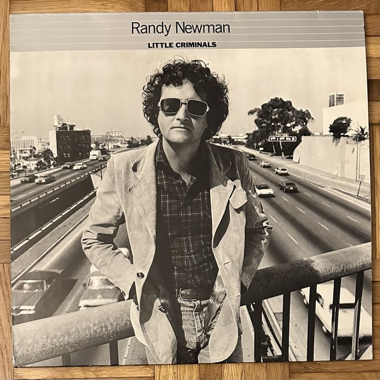 LP - Randy Newman - Little Criminals | Kaufen auf Ricardo