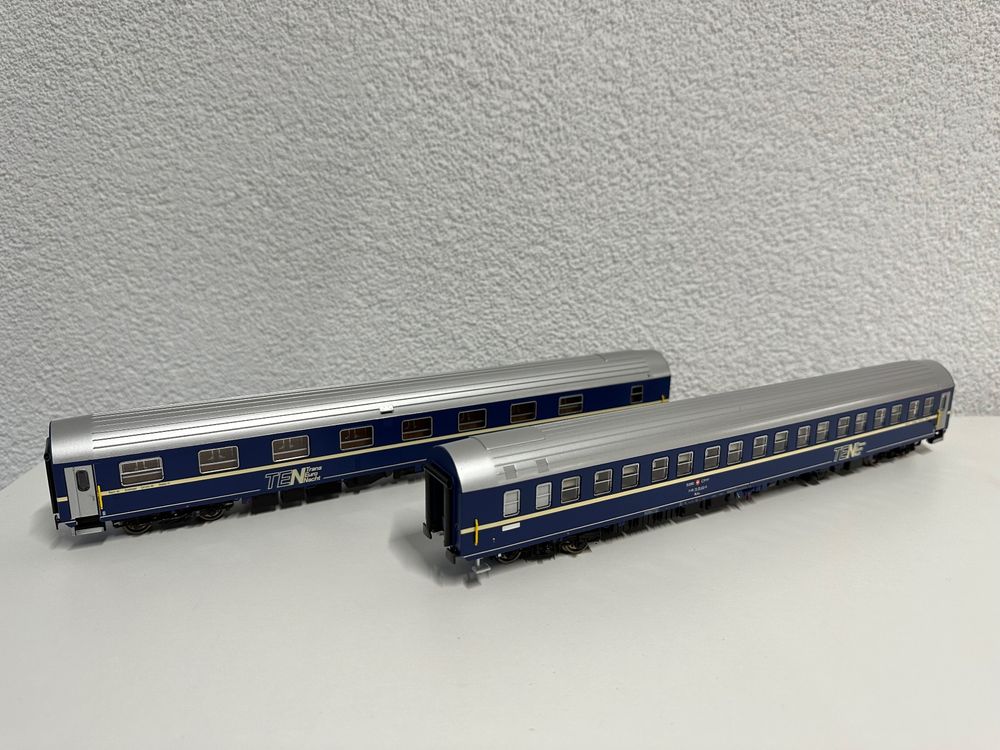 Roco 64027 Schlafwagen Set SBB Typ T2S | Kaufen auf Ricardo