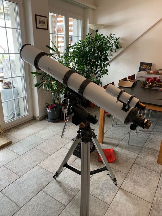 Teleskop - Refraktor 127/1200 (Gebraucht) in Tuggen für CHF 1 – nur ...