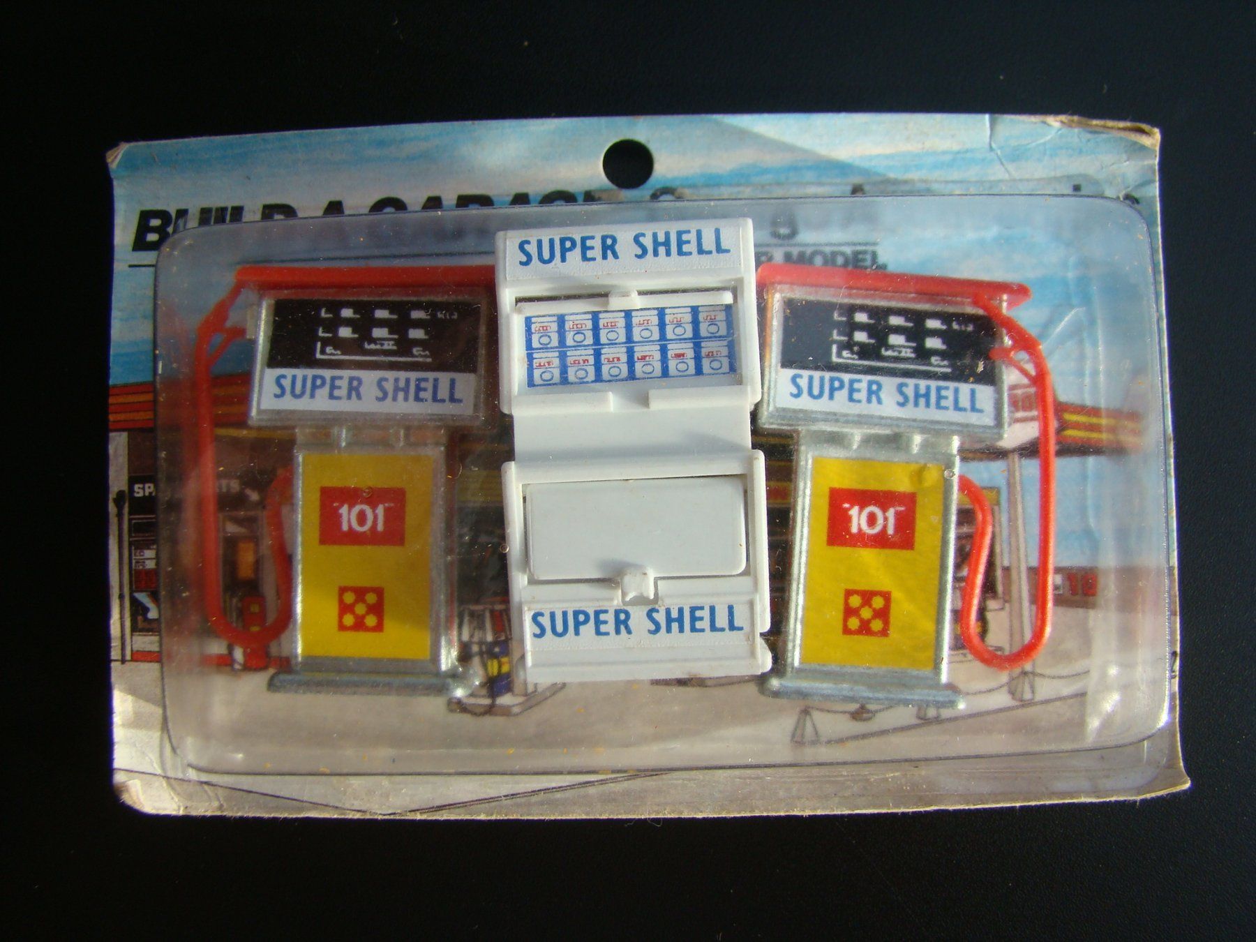 vintage Master build a Garage Accessories Tanksäulen ovp (Neu und ...