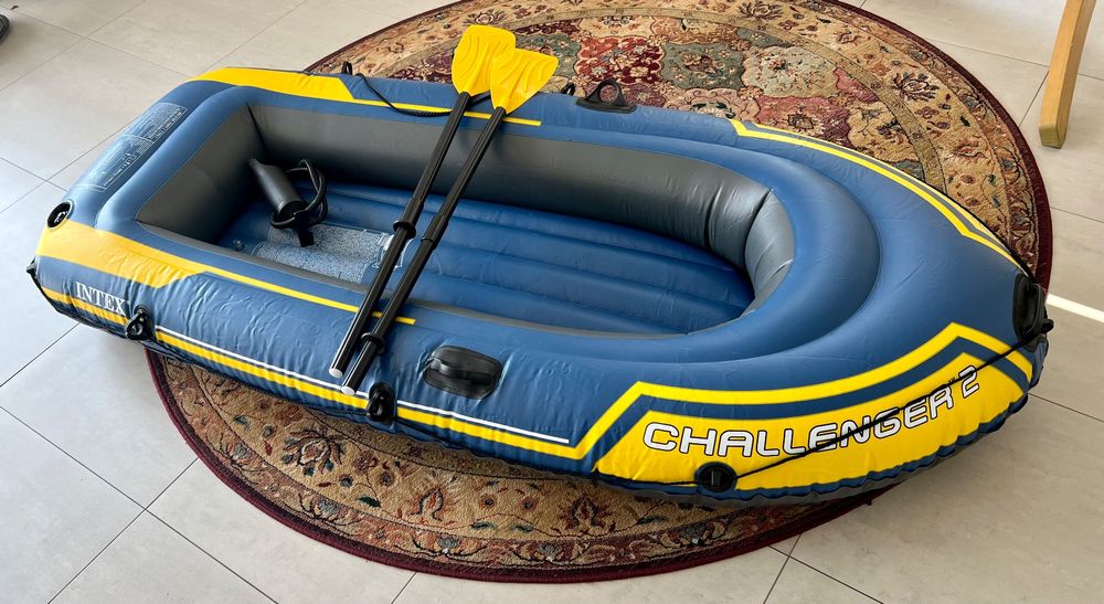 INTEX Challenger 2 Schlauchboot | Kaufen auf Ricardo