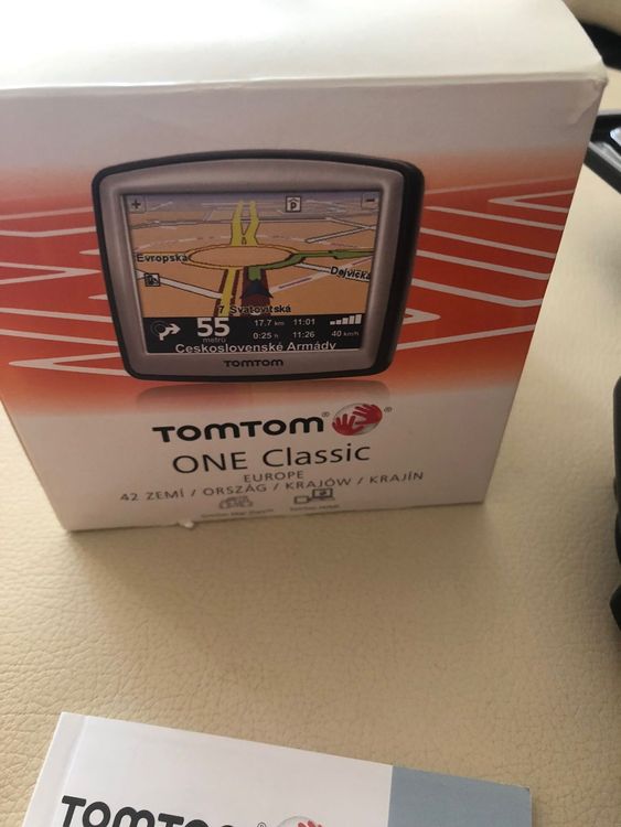 Tom Tom one classic Europe (Gebraucht) in emmen für CHF 20 – mit Lieferung auf Ricardo kaufen