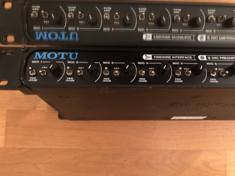 MOTU 8Pre FireWire Audio Interface (Gebraucht) in Bremgarten AG für CHF ...