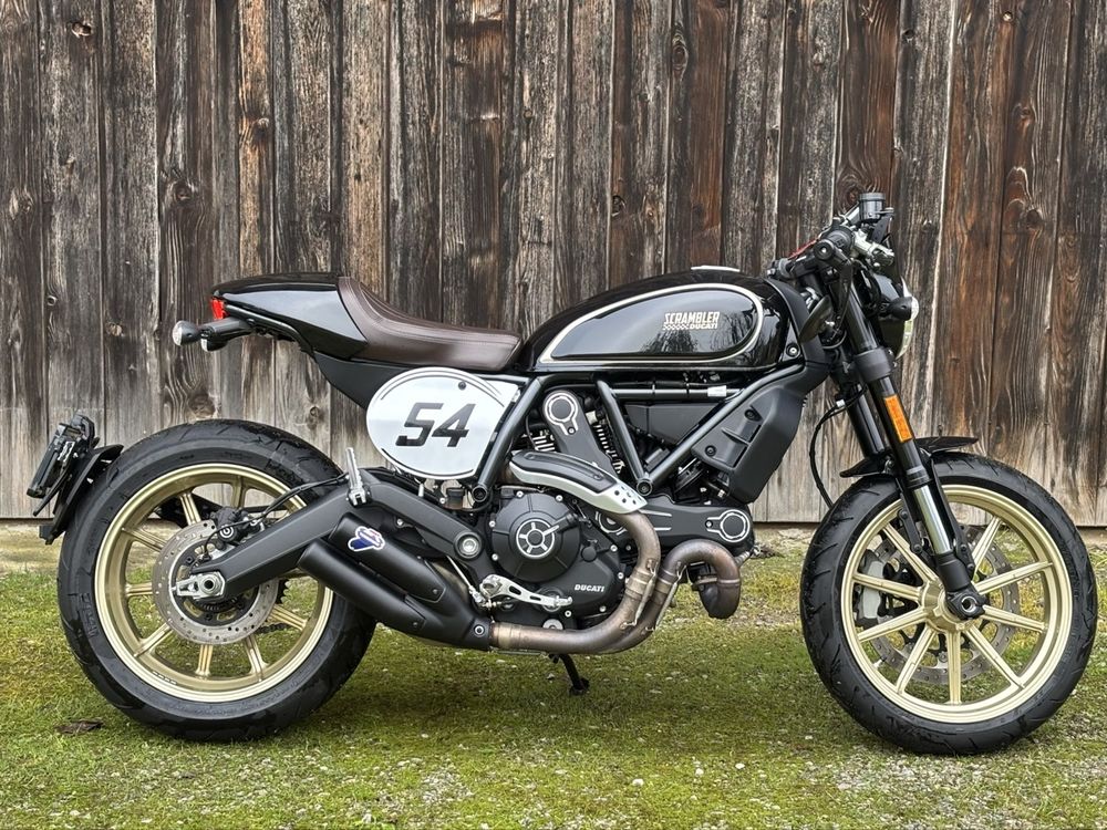 Luxus Cafe Racer Kaufen Bilder
