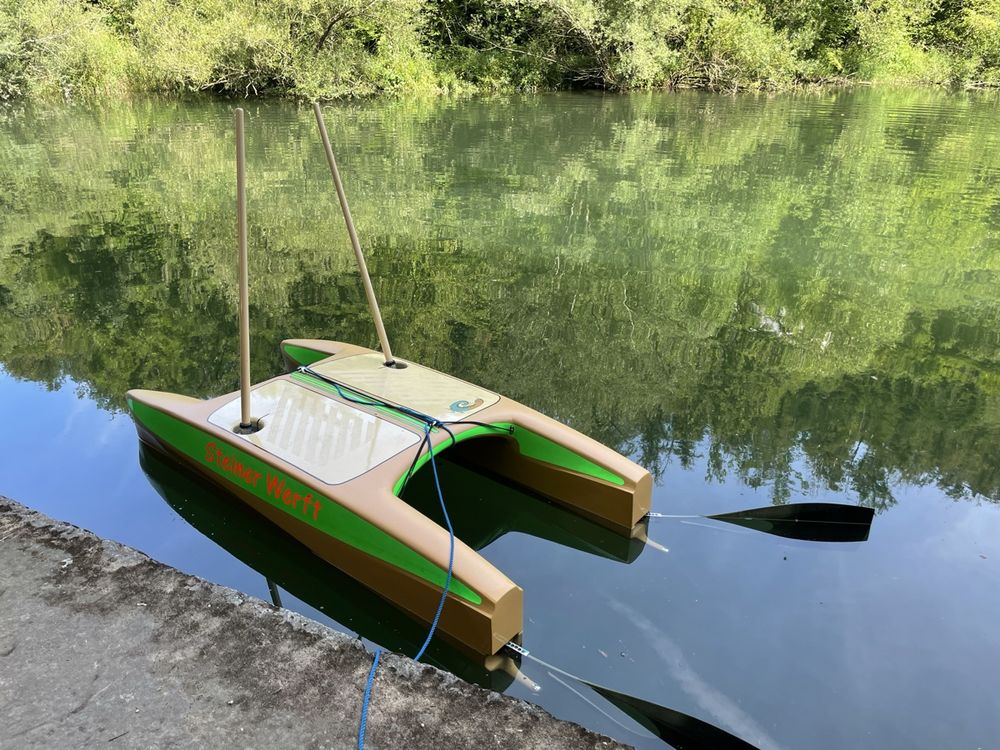 Neuwertiges Stand Up Training Gerät - Katamaran ! (Gebraucht) in ...