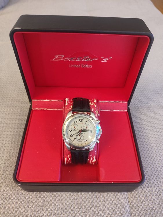 Montre Porsche Boxster "s" Limited Edition | Kaufen auf Ricardo