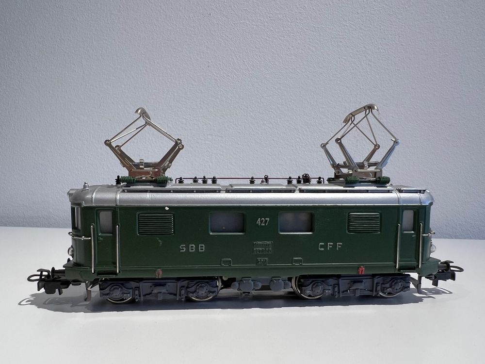 MÄRKLIN H0 3014 E-Lok 427 RET 800 Re 4/4 der SBB ! | Kaufen auf Ricardo