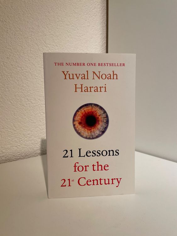 21 Lessons for the 21st Century Yuval Noah Harari (Gebraucht) in ...