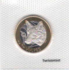 10 Franken Fuchs 2021, stgl. | Kaufen auf Ricardo