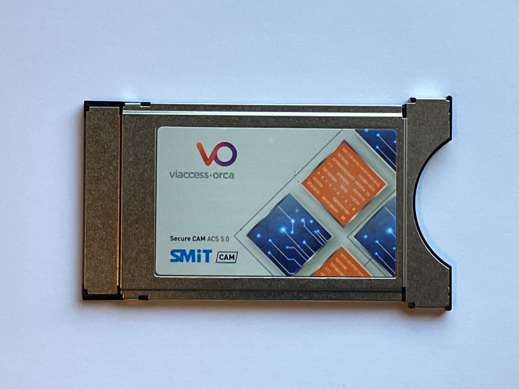 SMIT Viaccess-orca Secure CAM ACS 5.0 WHF2 NEUF (Usato) a Delley per CHF 29 – con consegna ...