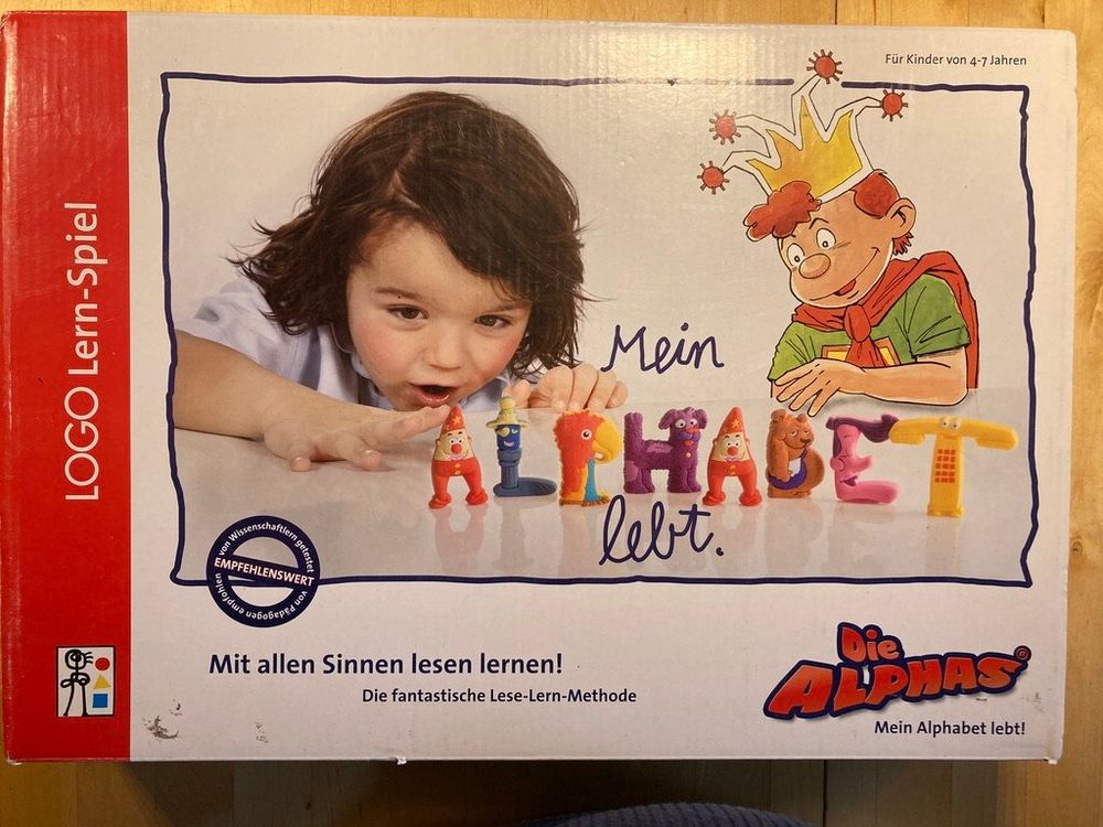 Die Alphas, ein LOGO Lern-Spiel | Kaufen auf Ricardo