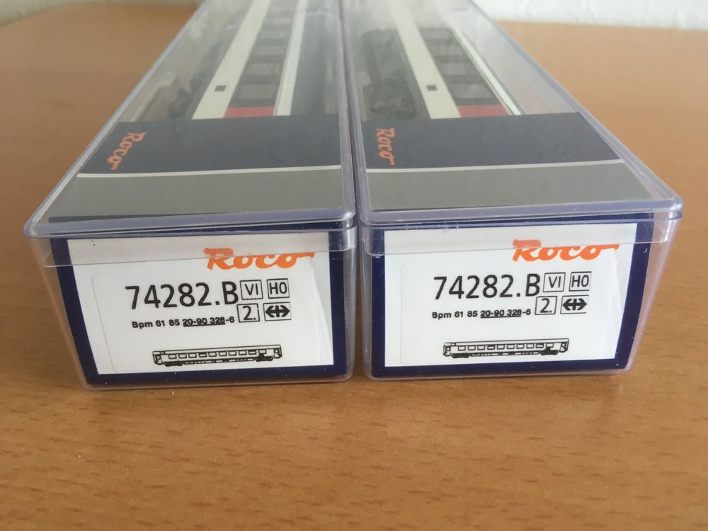 Roco 2 voitures 74282 B 1/87 ème | Kaufen auf Ricardo